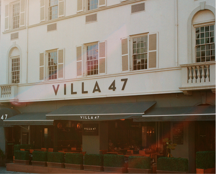 Villa 47 | Italian Restaurant & Cocktail Bar