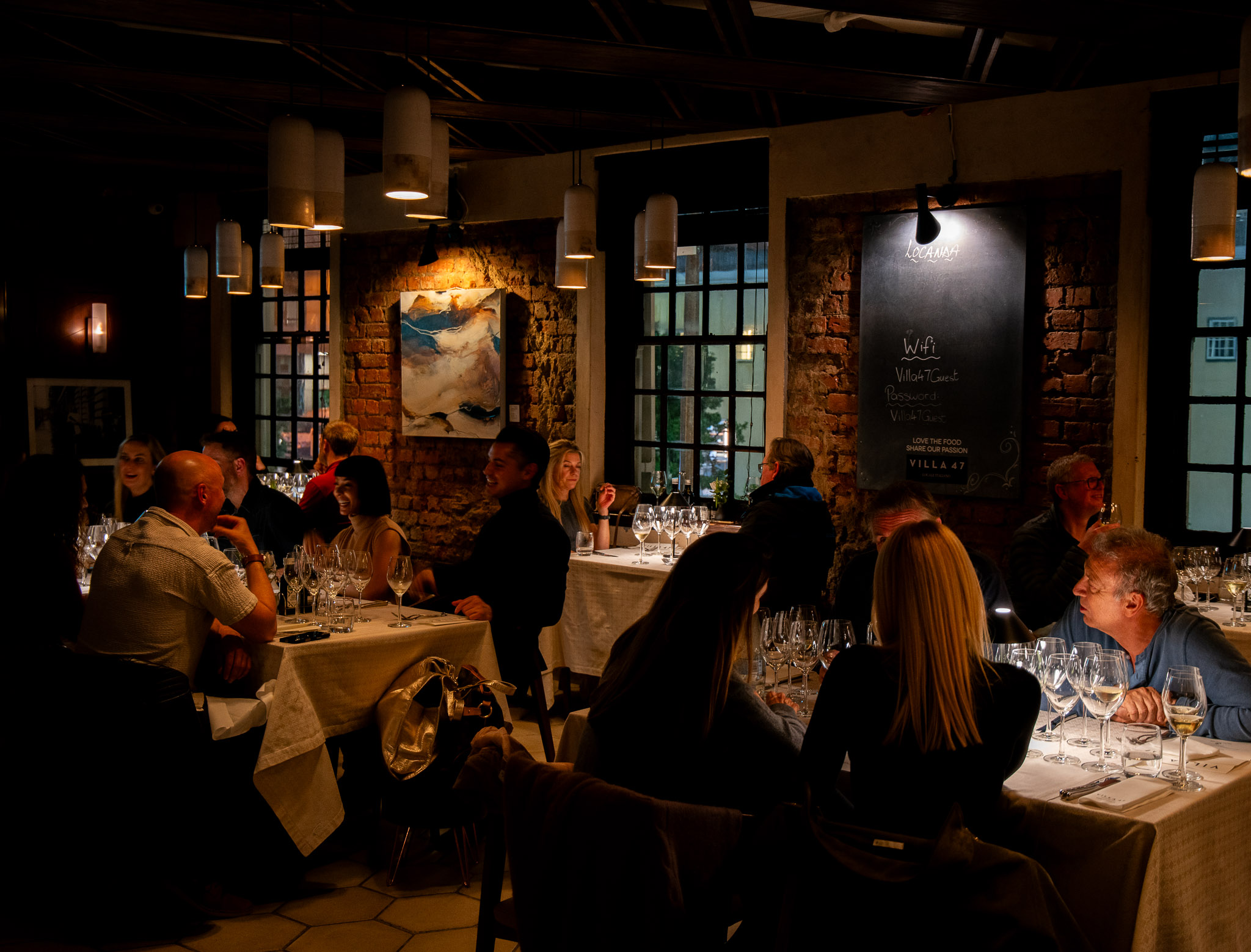 Villa 47 | Italian Restaurant & Cocktail Bar